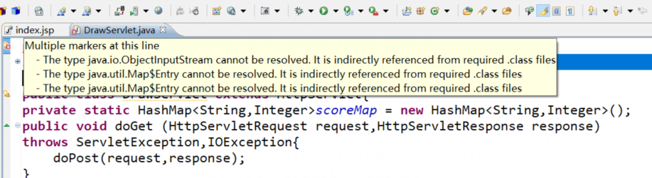 Multiple markers at this line 报错解决方法-CSDN博客