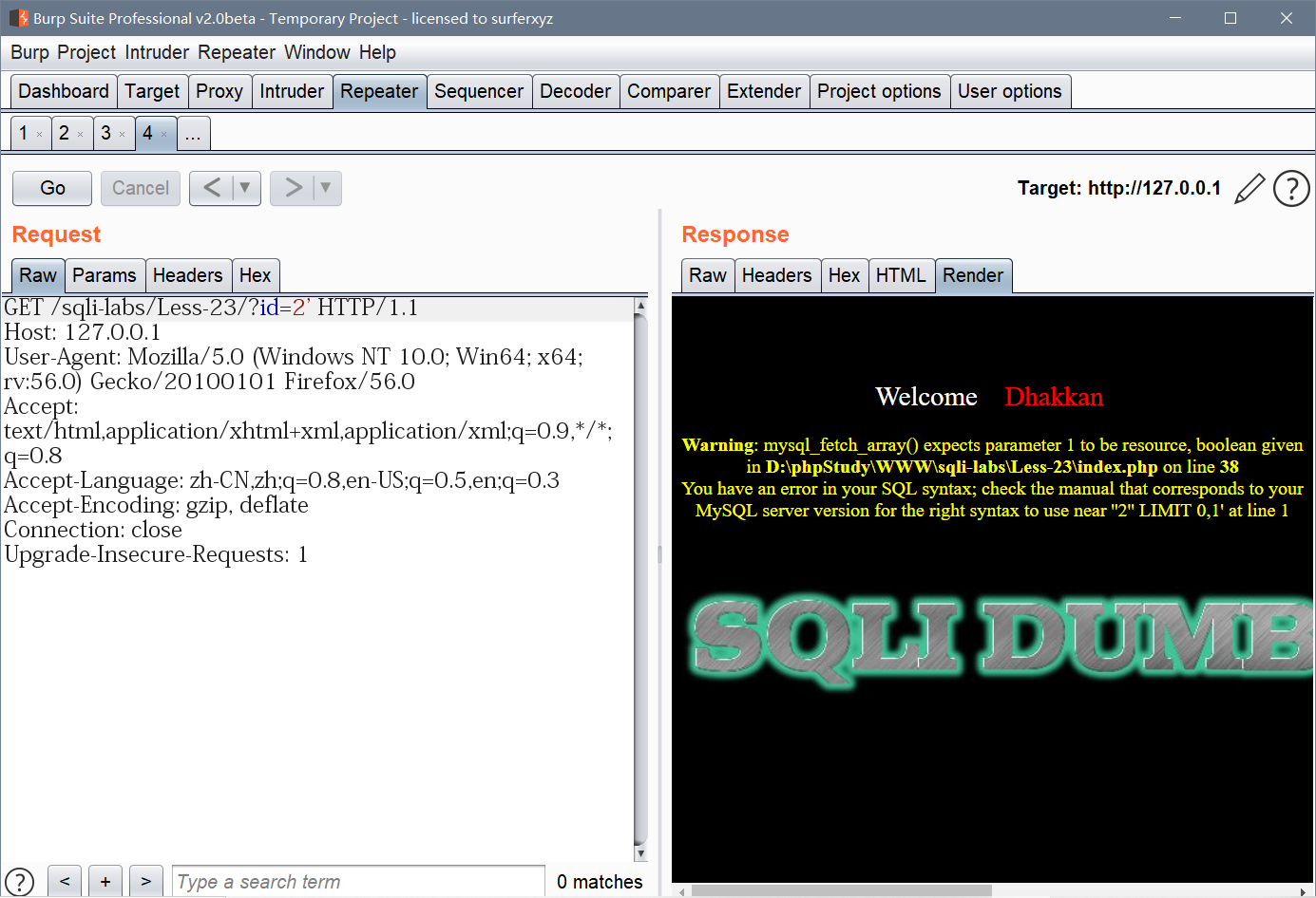 sqli-labs大详解（完结）-CSDN博客
