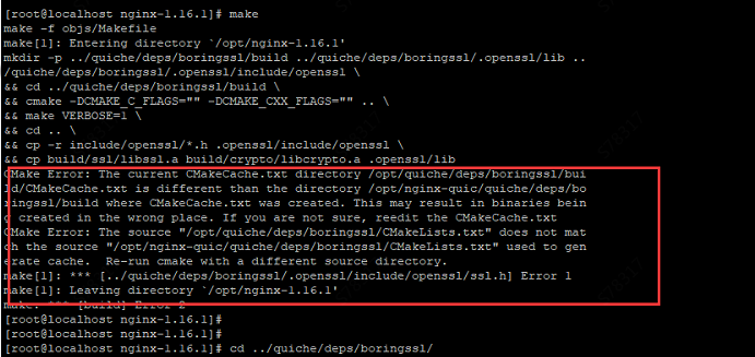 QUIC实战(一) 通过Quiche部署支持HTTP3 的NGINX_quiche quic-CSDN博客