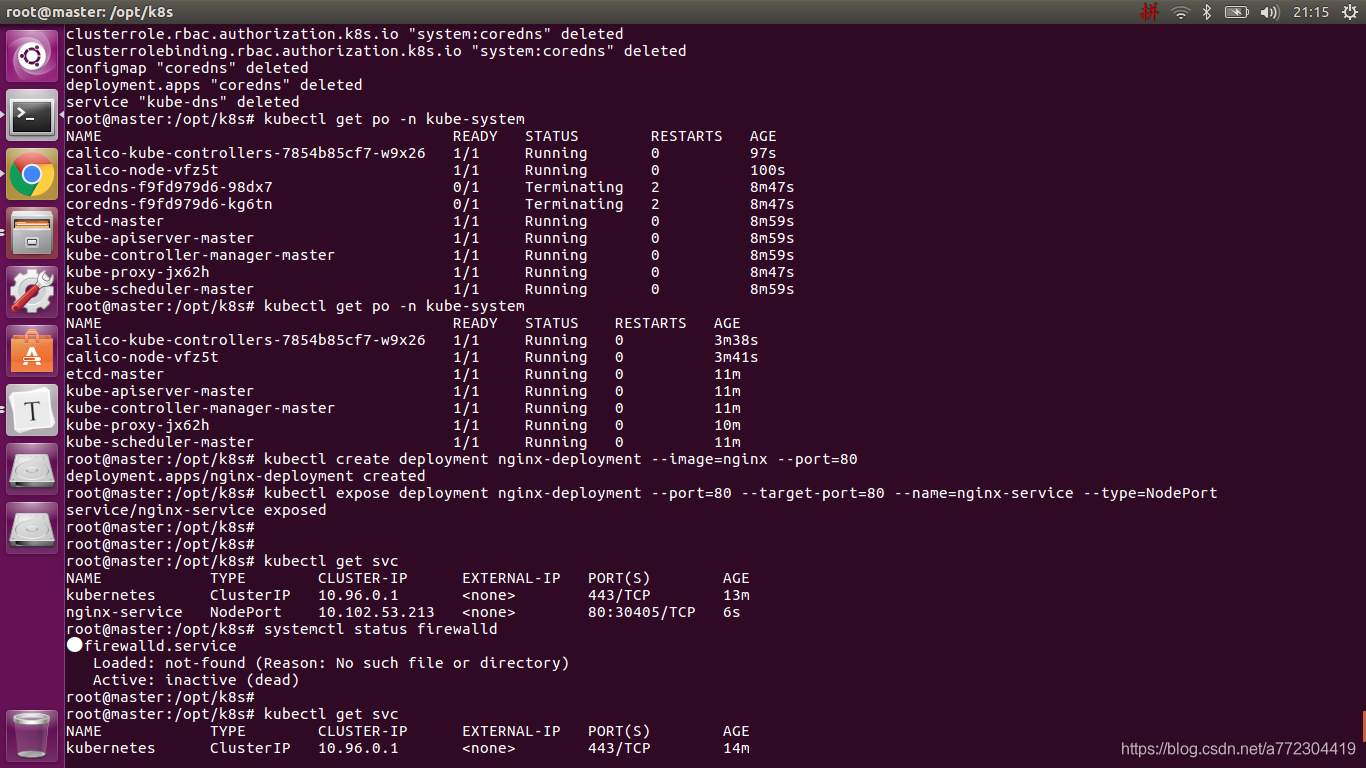 K8s使用kubectl命令部署nginx并以nodeport方式暴露端口kubectl Create Svc Nodeport Nginx Csdn博客 9643