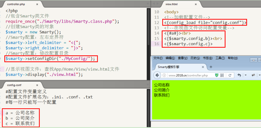 PHP笔记之Smarty模板引擎（1）_smarty: the php compiling template engine-CSDN博客