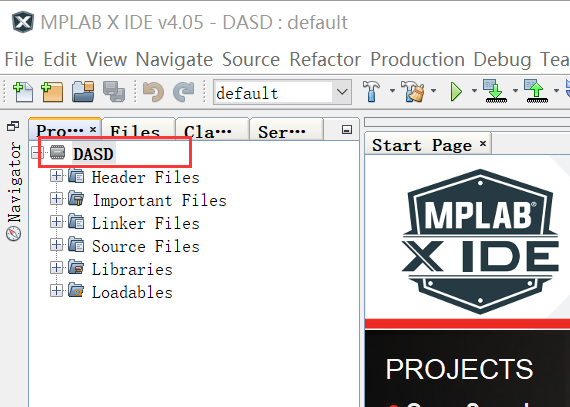 用MPLAB X IDE v5.00给PIC单片机新建工程 - 程序员大本营