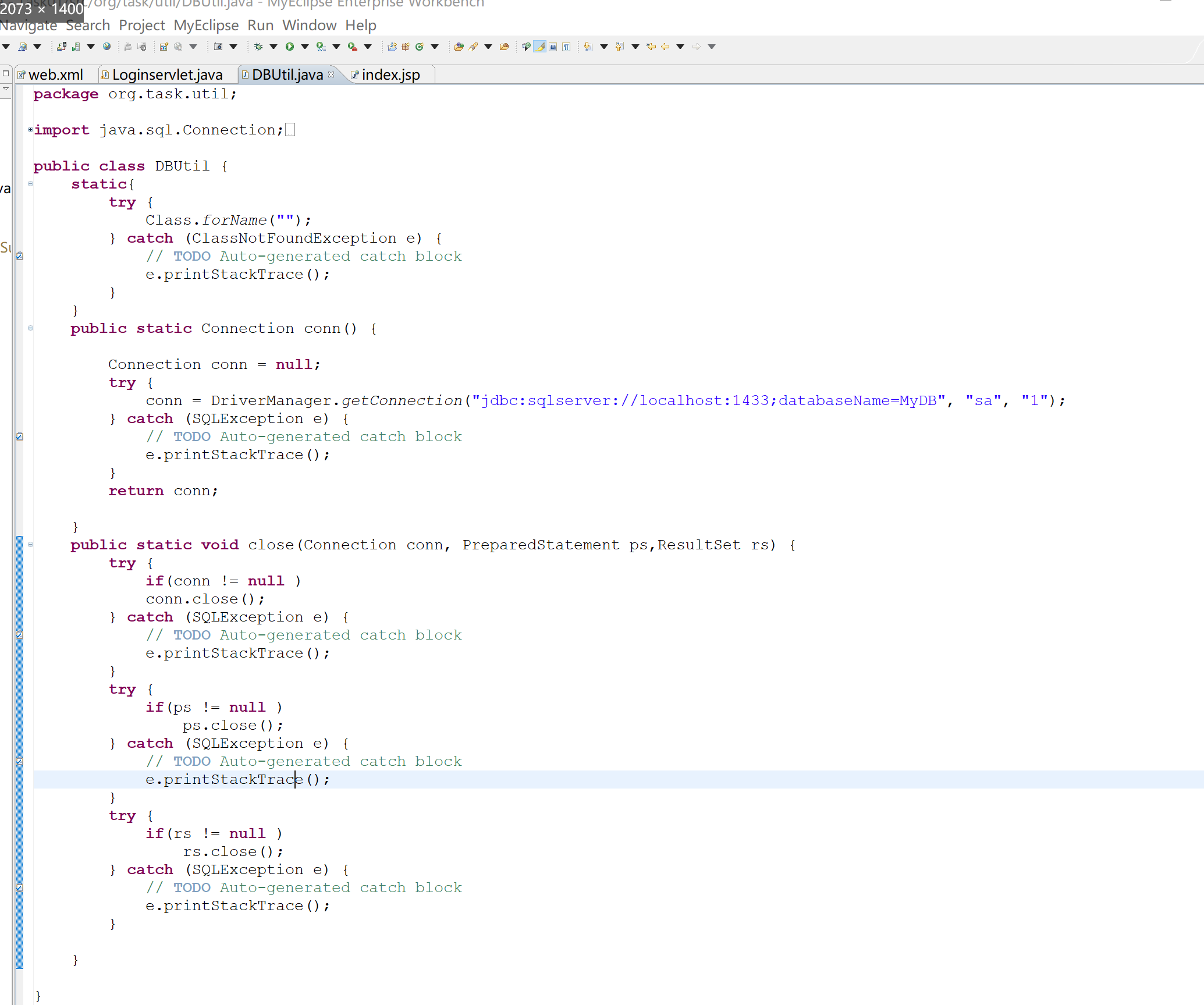 servlet的doGet、doPost方法的使用_dopost和doget如何生成-CSDN博客