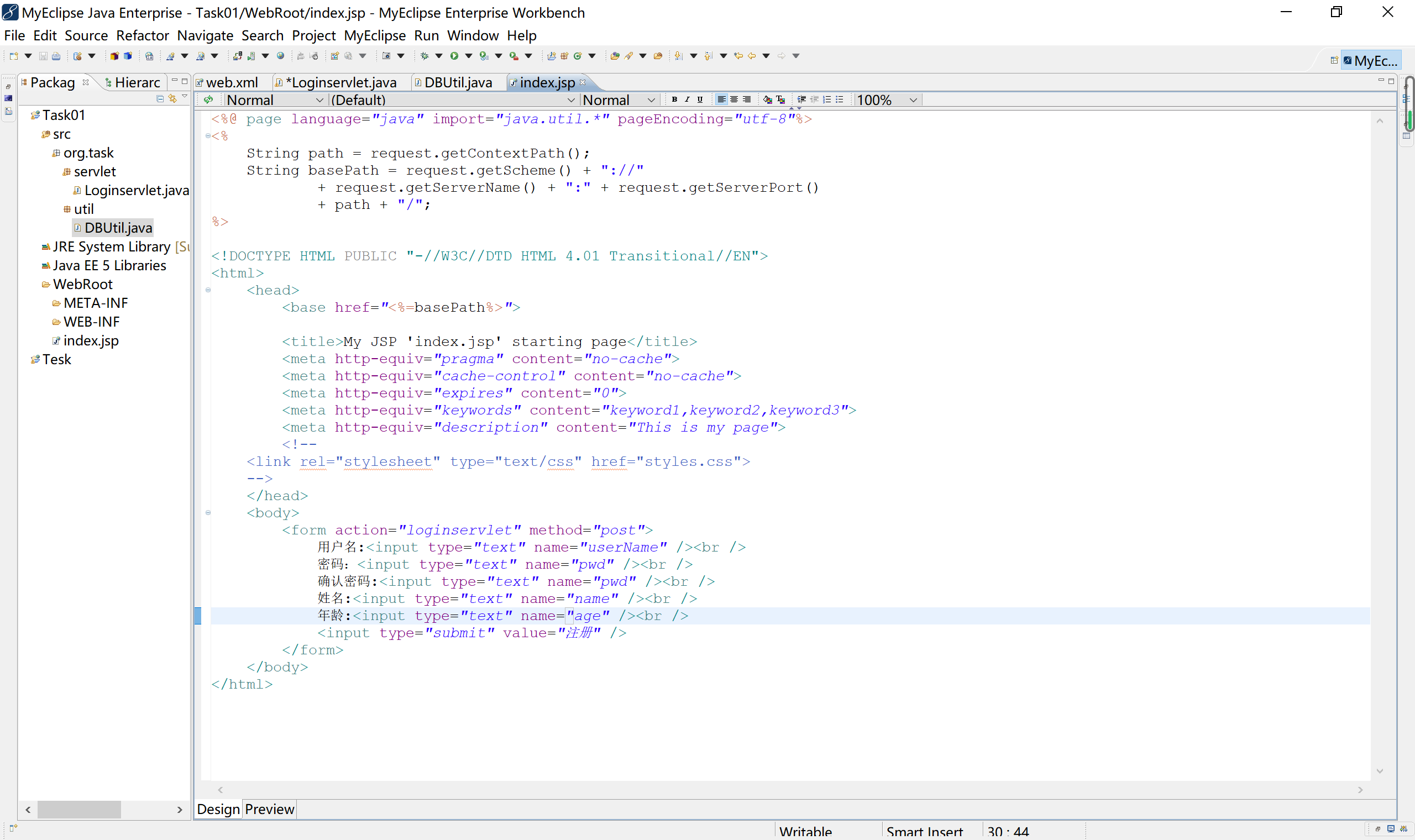 servlet的doGet、doPost方法的使用_dopost和doget如何生成-CSDN博客