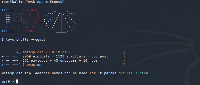 记Kali更新msf6遇到的一些问题_kali msf重新安装-CSDN博客