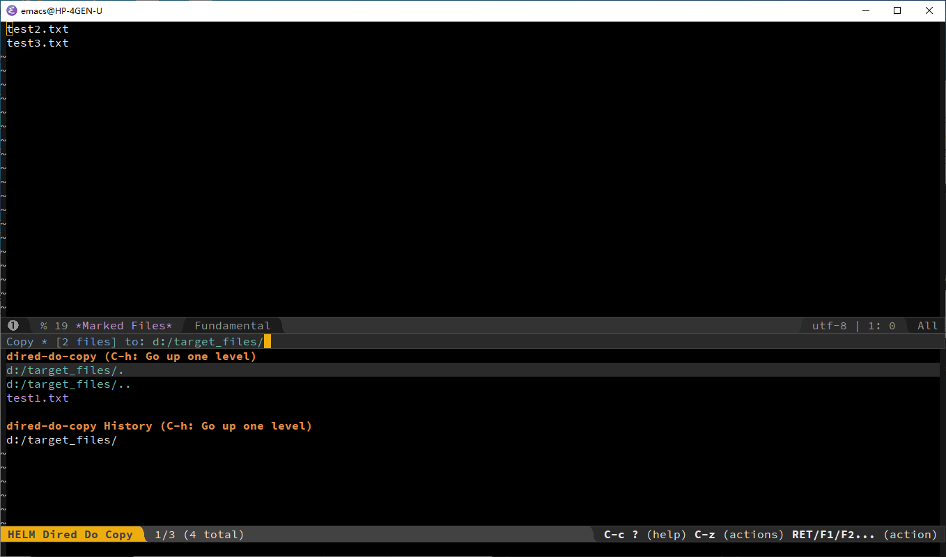 416_emacs dired-mode实现从一个目录到另一个目录的快捷拷贝_dir-mode 移动文件-CSDN博客