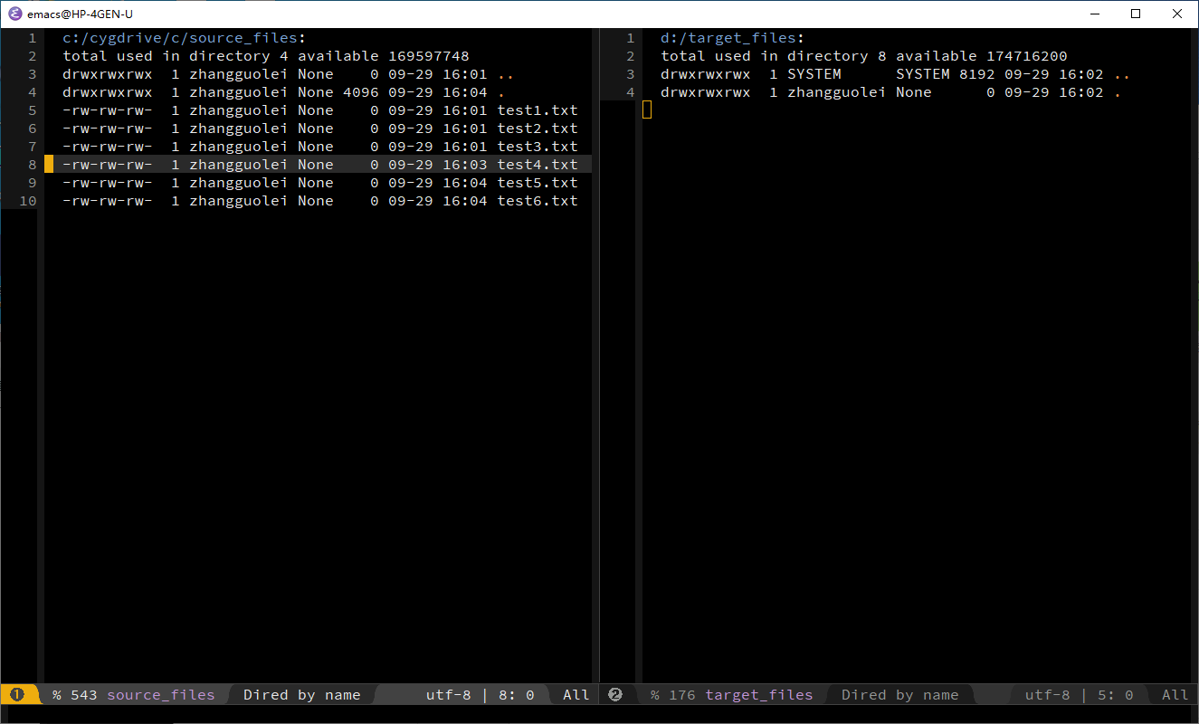 416_emacs dired-mode实现从一个目录到另一个目录的快捷拷贝_dir-mode 移动文件-CSDN博客