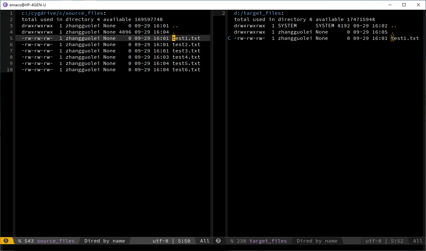 416_emacs dired-mode实现从一个目录到另一个目录的快捷拷贝_dir-mode 移动文件-CSDN博客