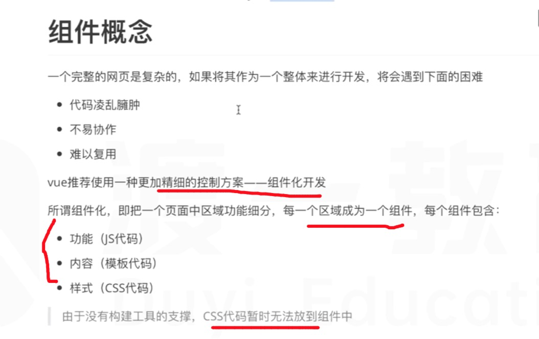 框架学习之 Vue （三） （关键词：箭头函数 模块化 组件化 组件树 实际的vue案例） 利用实际做b站频道组件的开发过程，深度理解vuevue3箭头函数 Csdn博客