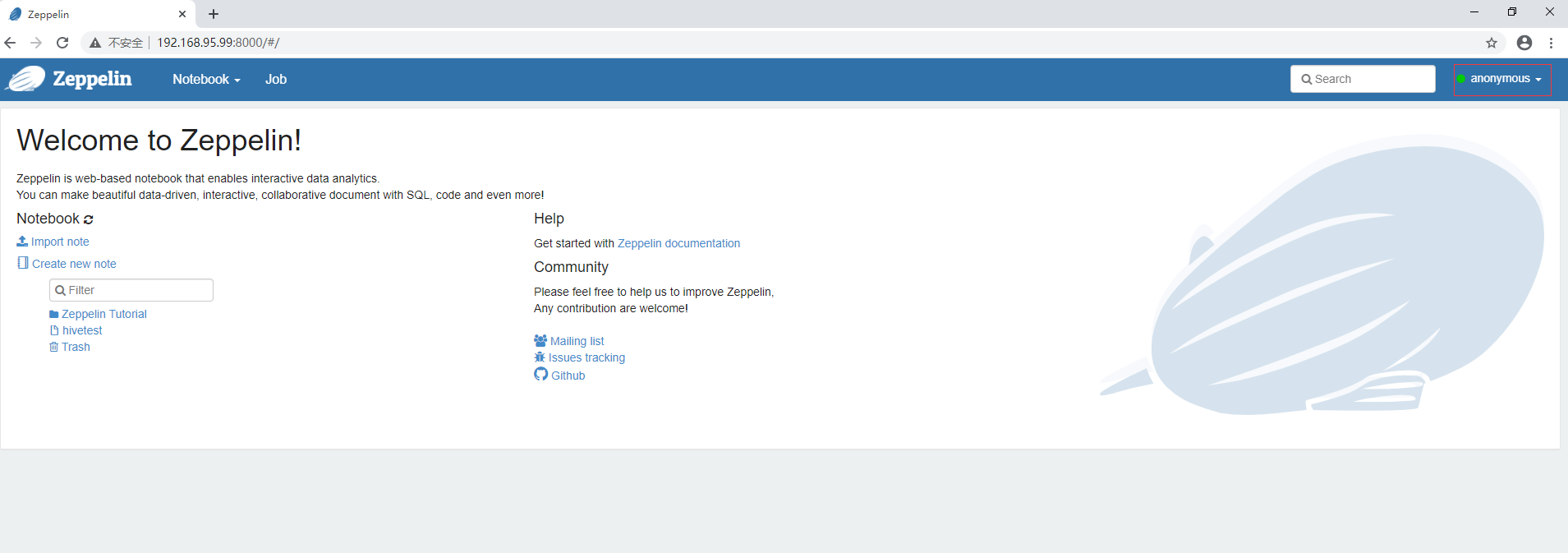 Zeppelin下载、配置、与使用_iotdb-zeppelin工具下载-CSDN博客