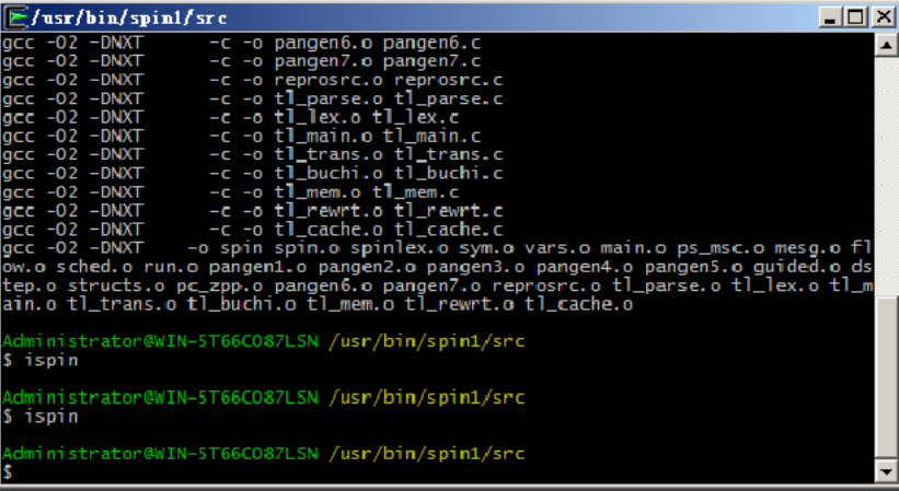 Spin及其可视化软件安装win10版_spin软件-CSDN博客