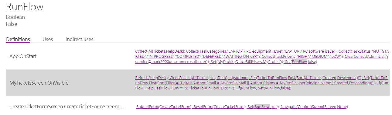 拆解一个Power Apps模板应用 - 5 - CreateTicketFormScreen_power apps ticket-CSDN博客