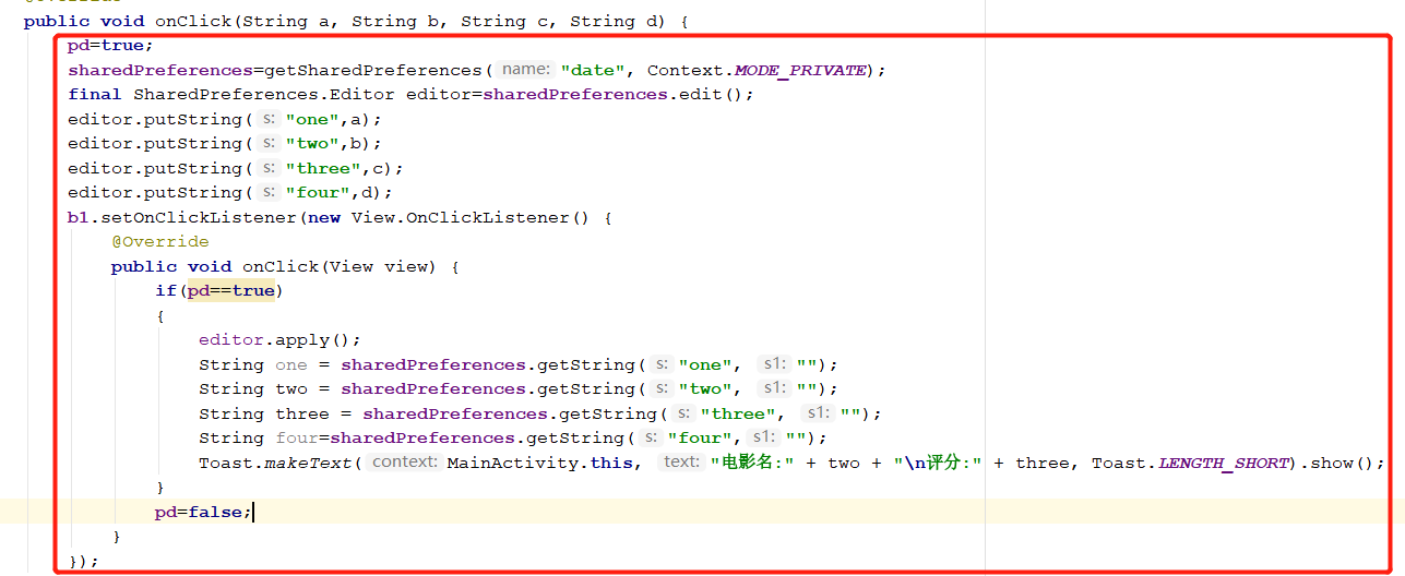 Android 电影排行榜app制作（可加入观看清单保存）_android中电影评分页面怎么写-CSDN博客