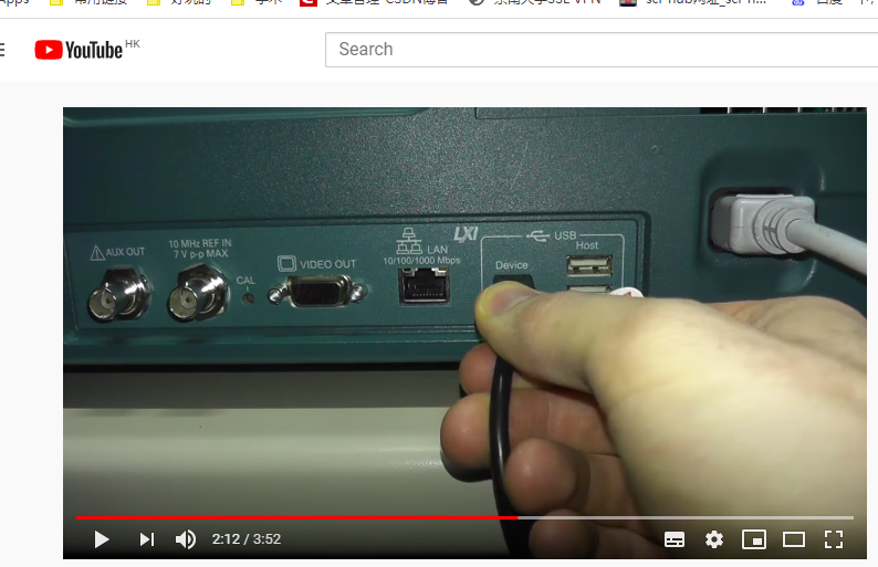20201006 泰克示波器和电脑连接(一)_tektronix连接到pc-CSDN博客