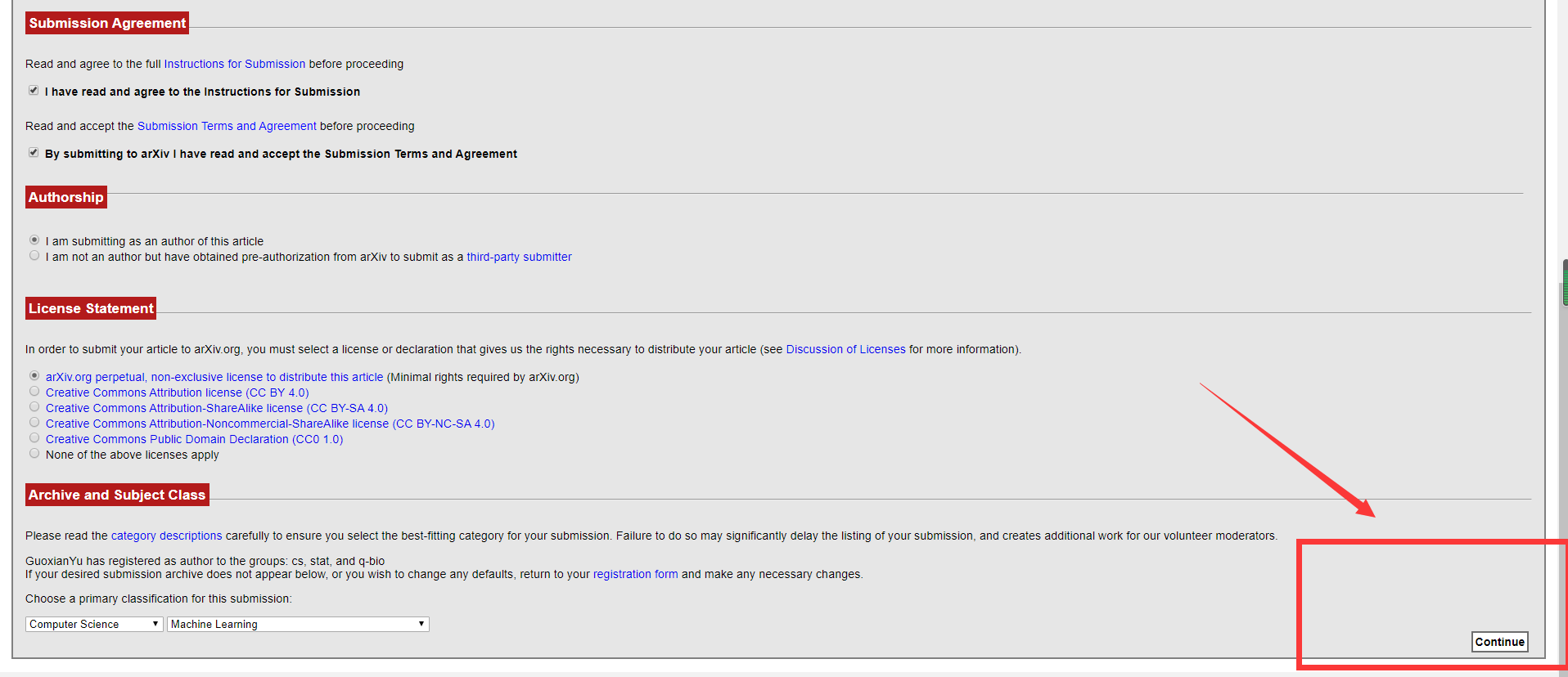 上传论文到arxiv教程_在审的文章可以放在arxiv上吗-CSDN博客