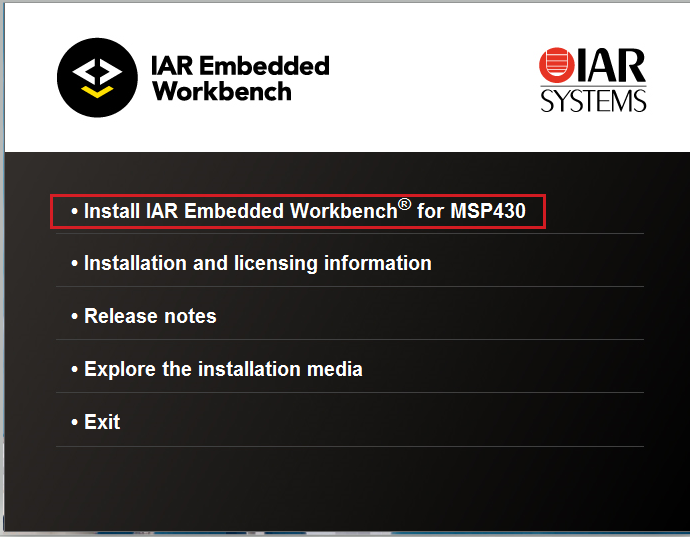 IAR for MSP430安装教程-CSDN博客