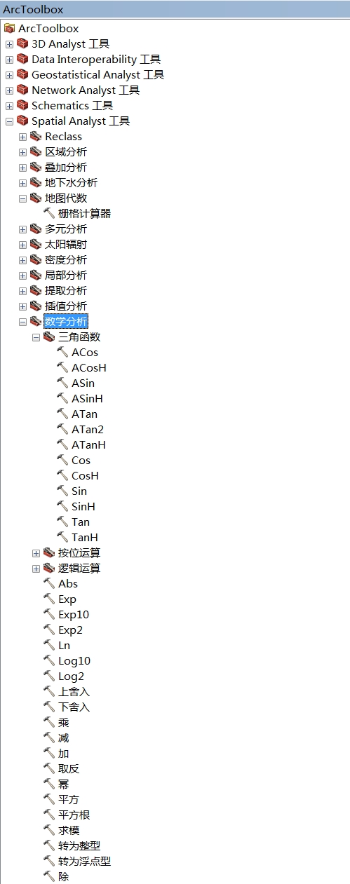 Arcpy进行地图代数栅格运算_arcpy 栅格计算-CSDN博客