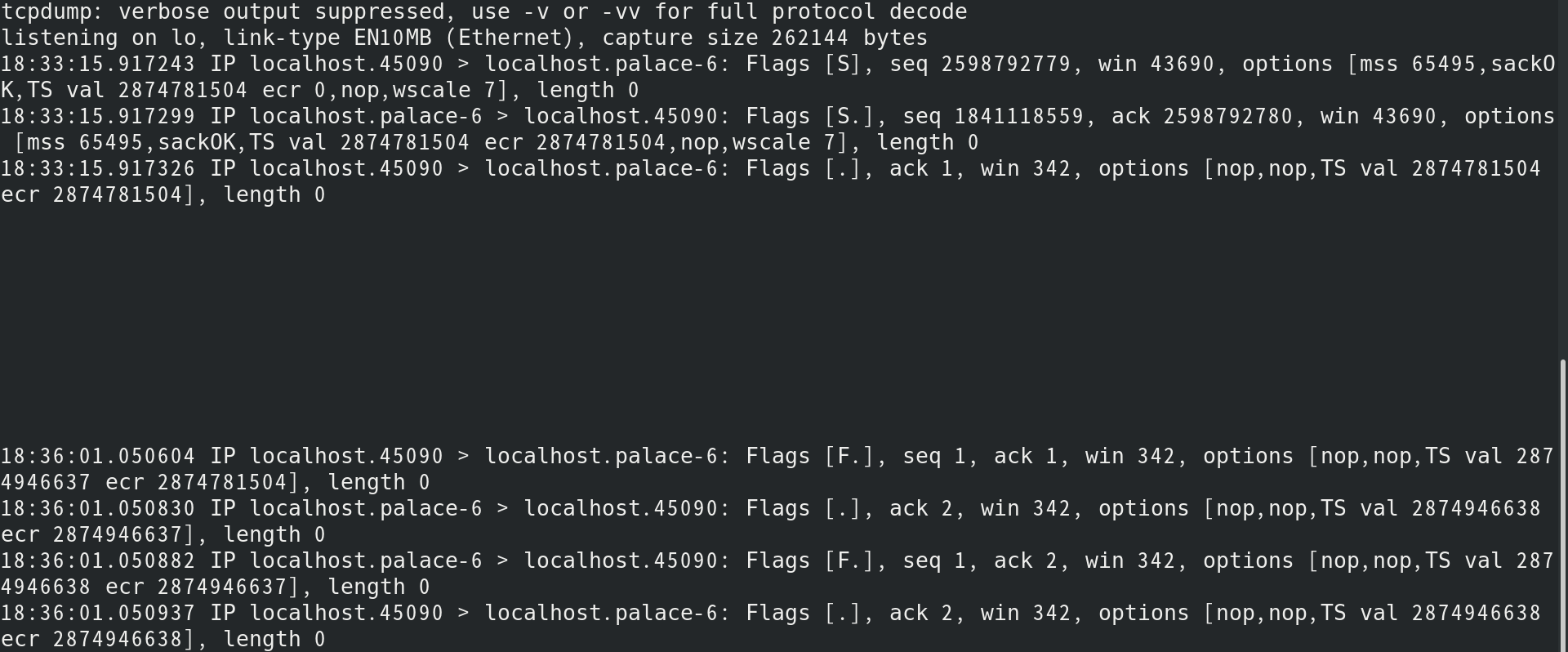 Tcpdump的使用，及tcpdump抓不到自己服务器的包（帧）——记录篇tcpdump Icmp 抓不到ping包 Csdn博客 