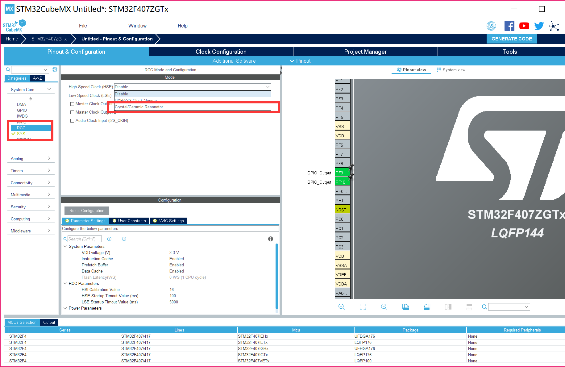 【STM32F4】HAL库 CubeMX(一)--------创建工程（点亮LED）_新建stm32hal库工程-CSDN博客