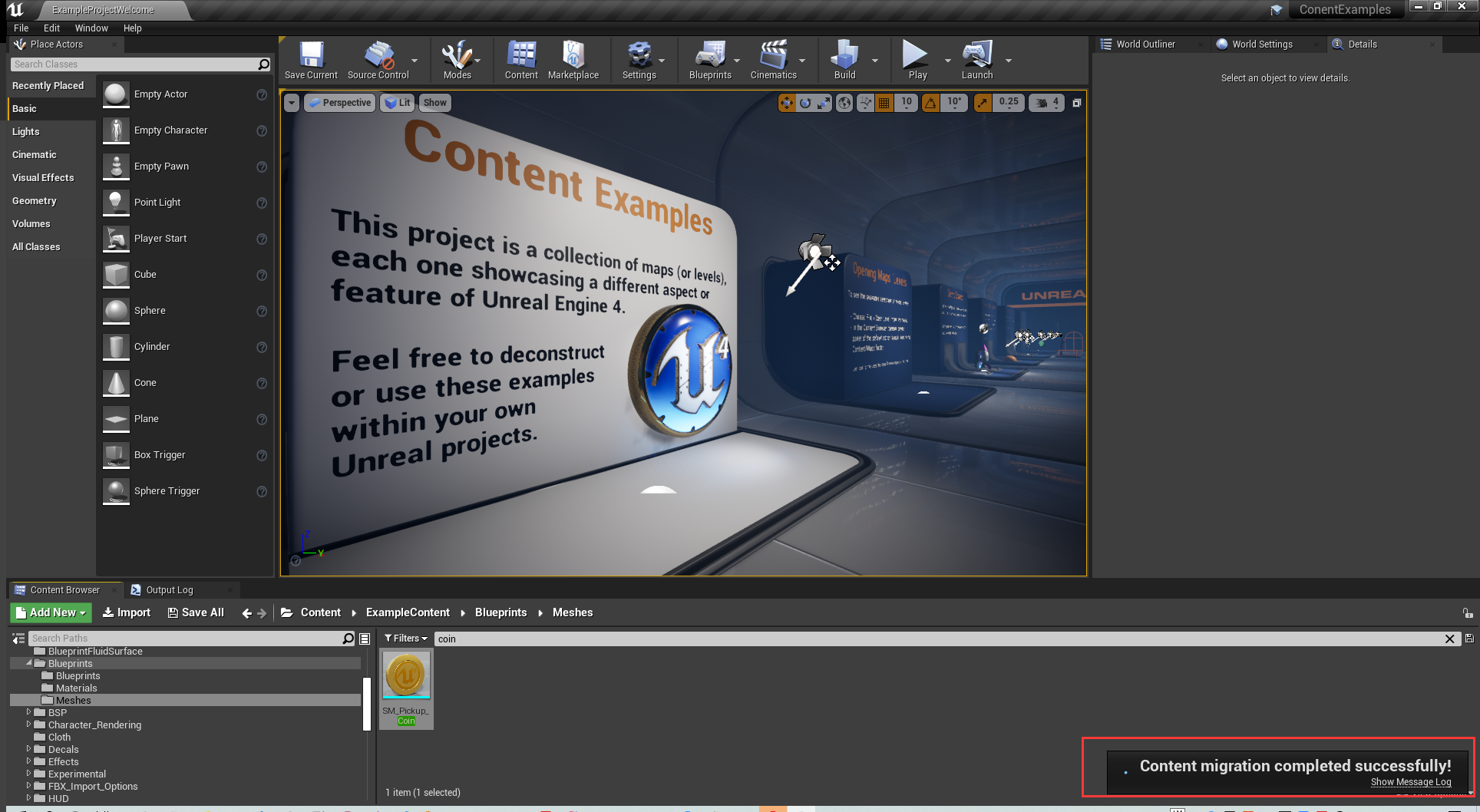 UE4 如何迁移项目的资产到另一个项目_ue4如何迁移项目-CSDN博客