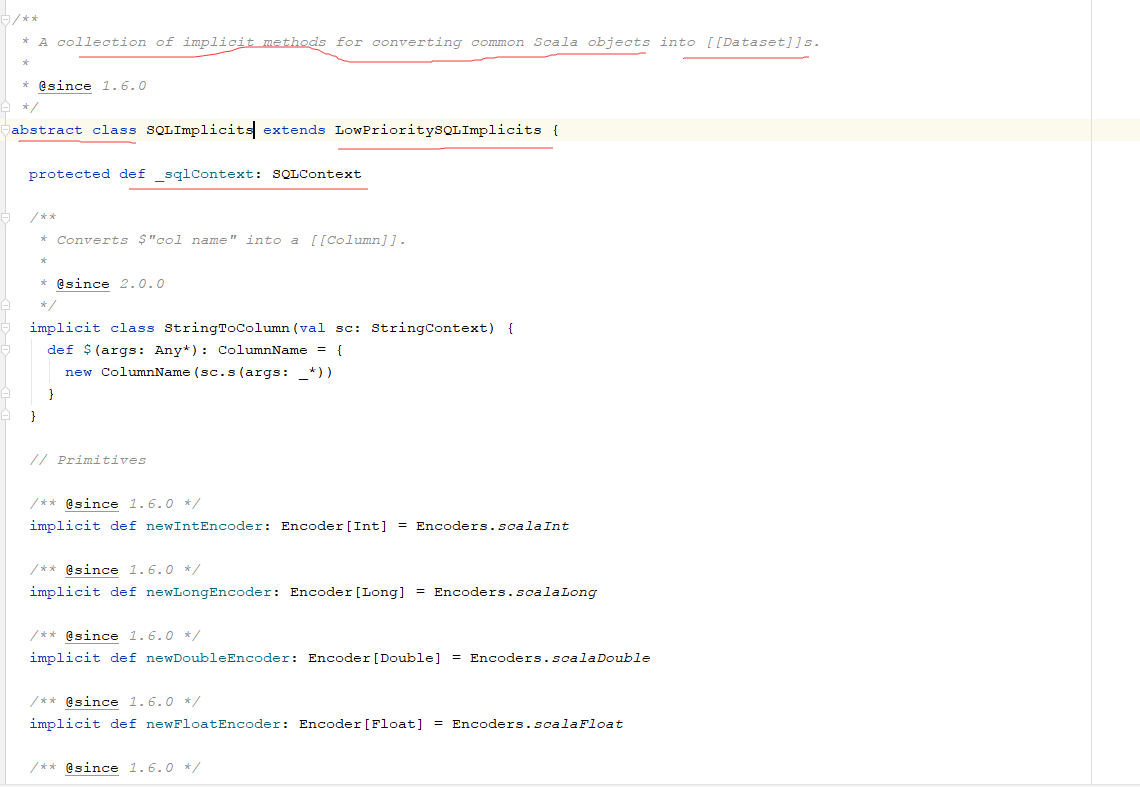 Spark SQL中Sparksession中的implicits探秘_spark implicits-CSDN博客