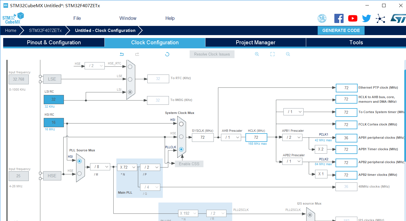 【STM32F4】HAL库 CubeMX(一)--------创建工程（点亮LED）_新建stm32hal库工程-CSDN博客