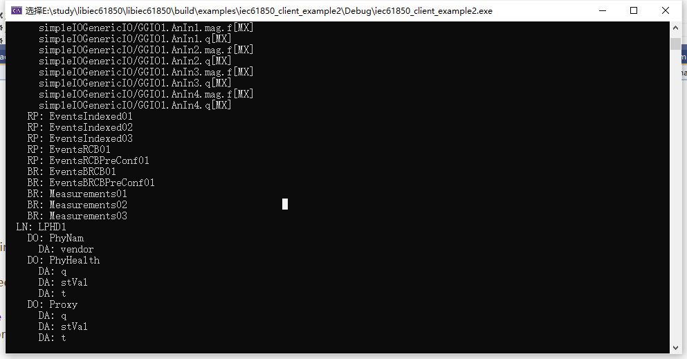 libiec61850学习2(动态获取模型)_如何调用libiec61850的服务-CSDN博客