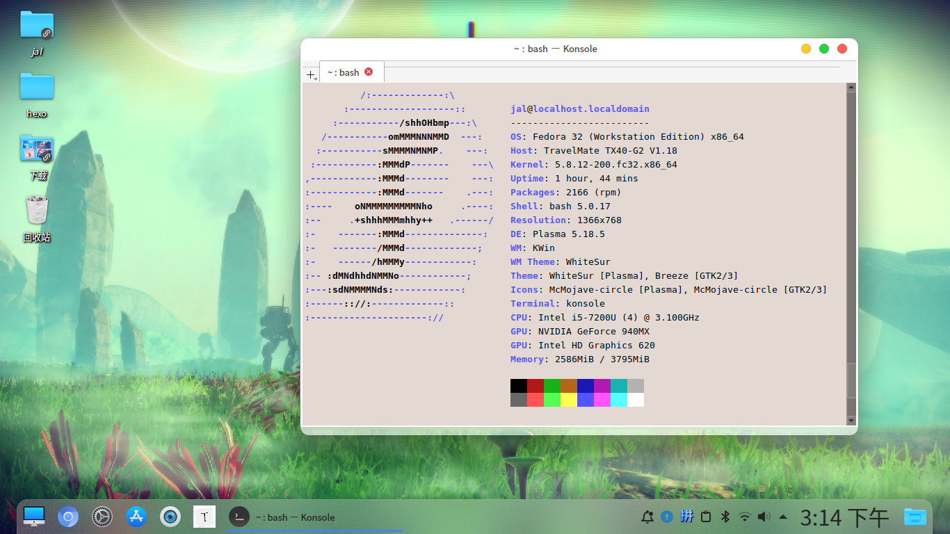 KDE桌面 SDDM 面板 桌面 KWIN美化日志_sddm美化-CSDN博客