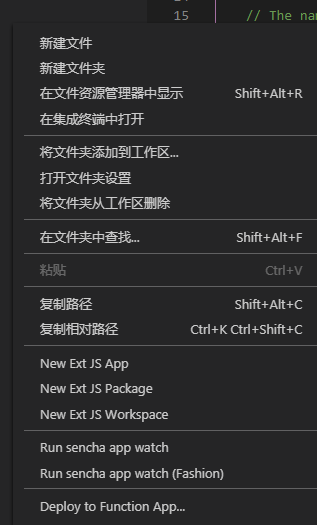 VScode开发ExtJs环境搭建及运行示例程序方法（一）_vscode配置extjs-CSDN博客