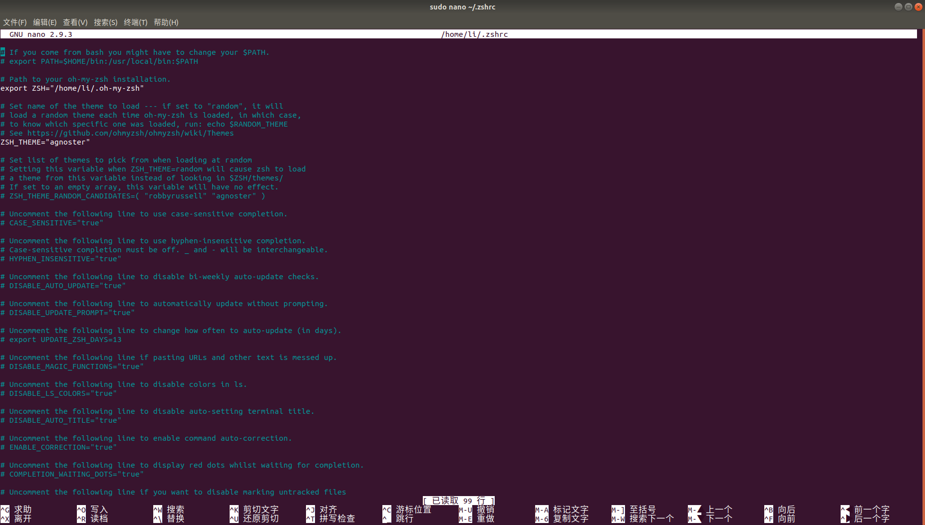 Ubuntu18.04基于Oh-my-zsh搭建神级终端_ubuntu18.04 zsh-CSDN博客