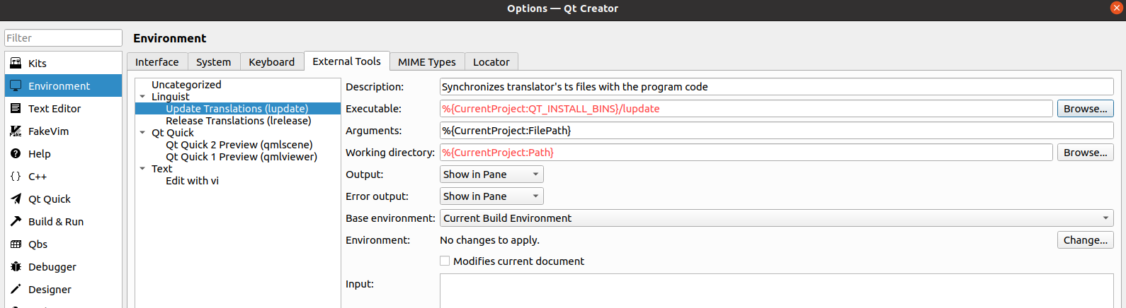 总结几种查找并打开QT lupdate、lrelease、Linguist等工具的方法_linux linguist 没有-CSDN博客