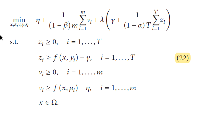 【AP】CVaR robust Mean-CVaR portfolio optimization(3)_robust "mean-CSDN博客