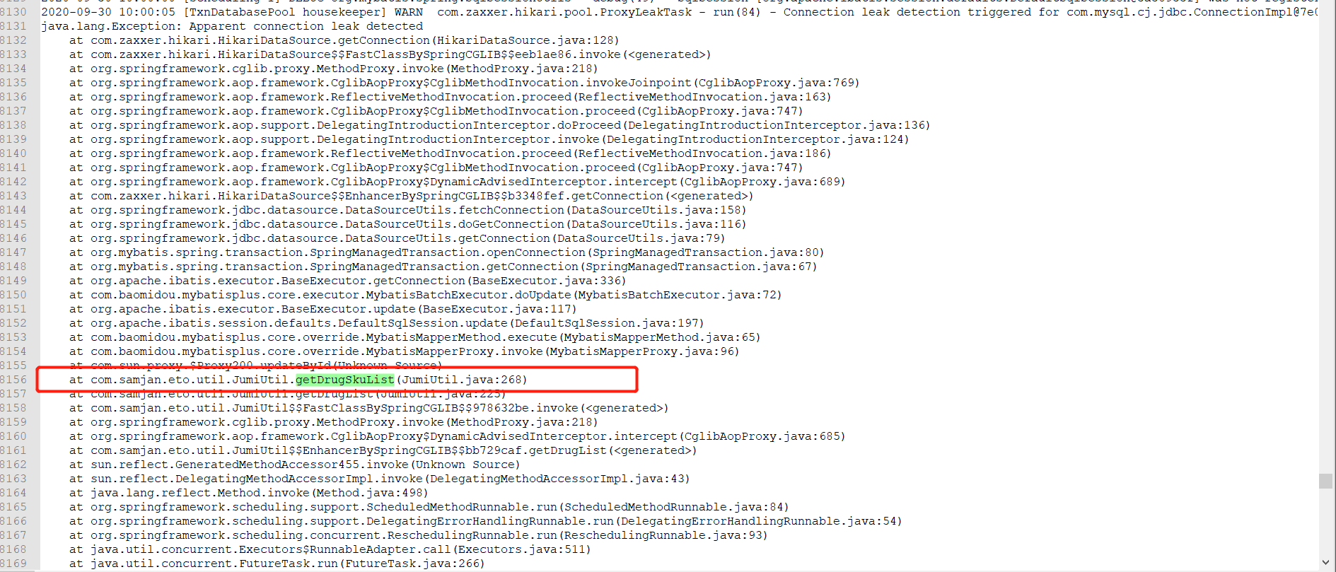HikariPool连接超时解决方案_hikari连接池经常连接超时-CSDN博客