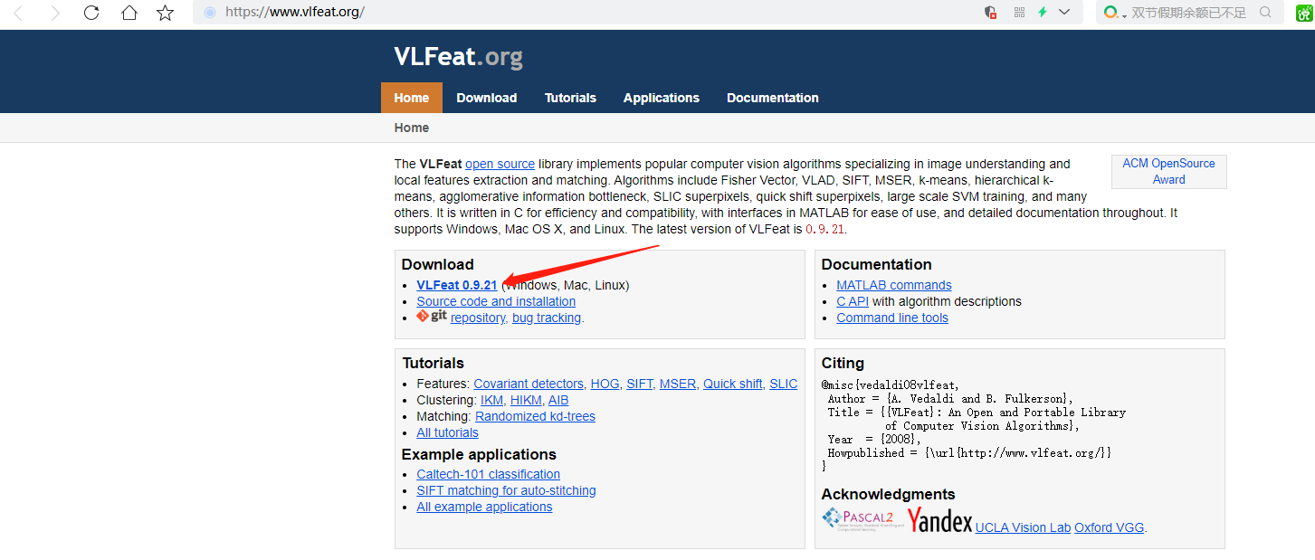 在Matlab安装Vlfeat_vlfeat安装步骤-CSDN博客