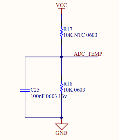 [STM32F042] Use NTC thermistor to achieve temperature measurement ...