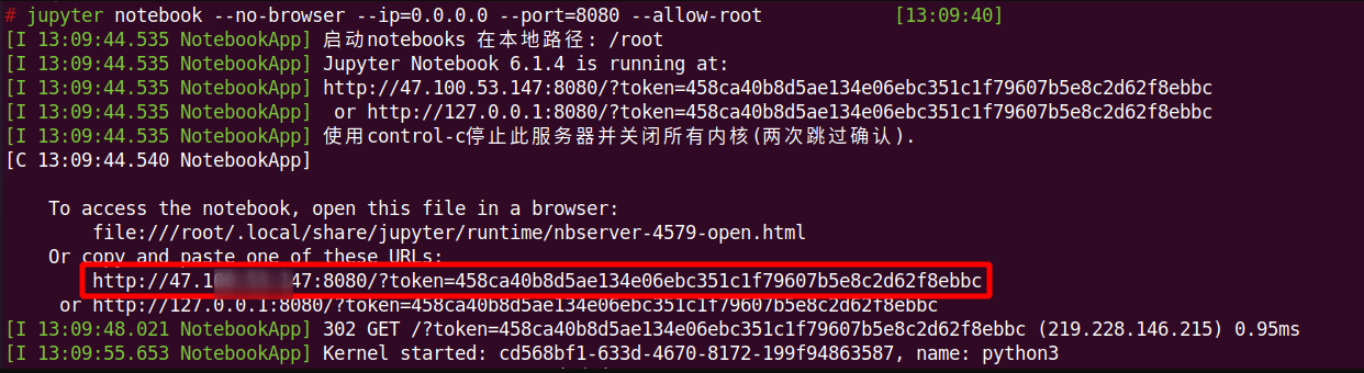 本地ssh连接远程服务器jupyter notebook - ssh端口转发_jupyter 端口转发-CSDN博客
