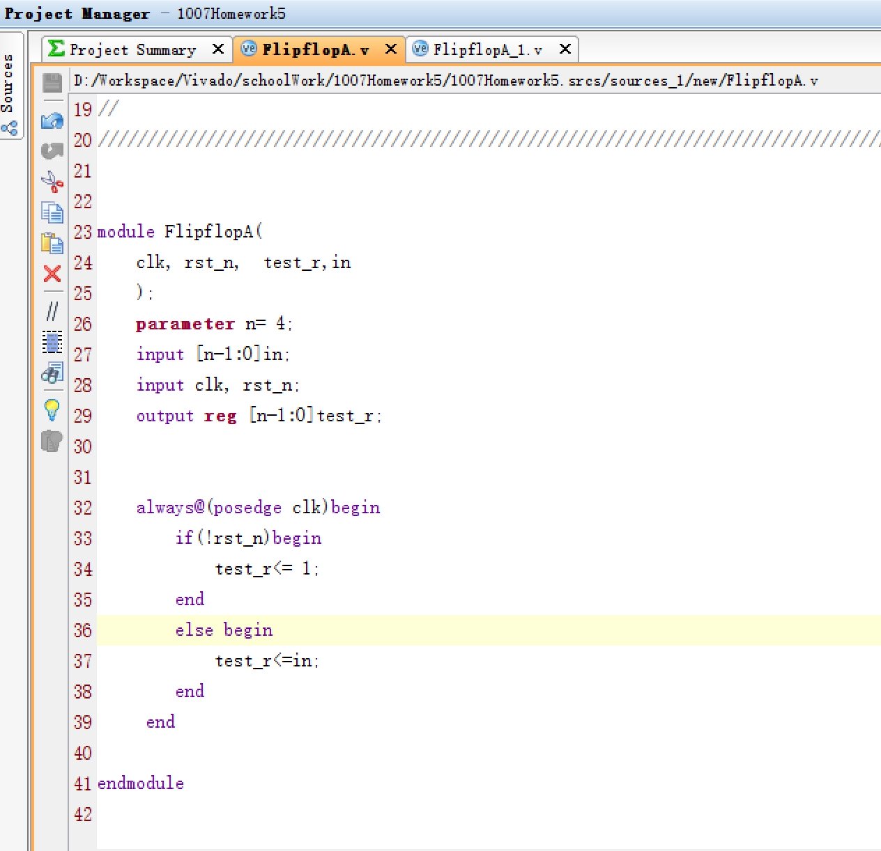 Vivado [Synth 8-2715] syntax error near ? 问题的可能解决方法_vivado synth 8-2715-CSDN博客