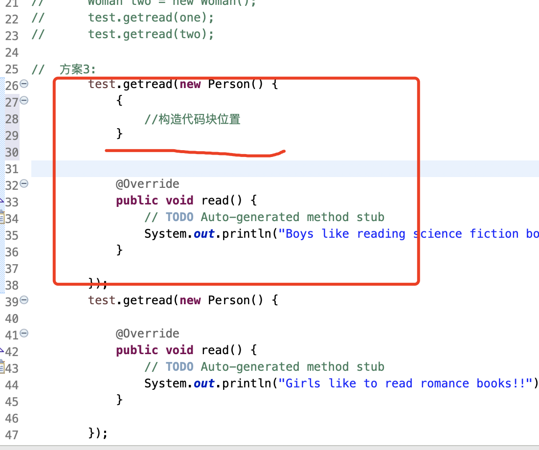 原来这就是Java的匿名内部类，小白学习总结（简易学习系列） ＞.＜_匿名内部类原来的样子-CSDN博客
