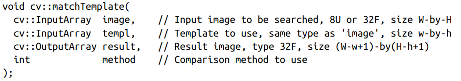 OpenCV笔记6——模板匹配（匹配与模板对应的所有目标）_为什么模板匹配的结果-CSDN博客