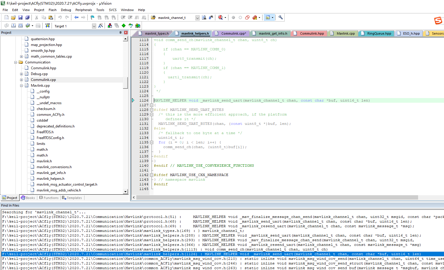 STM32下mavlink的使用个人总结（包含对ACfly里面mavlink的分析，包含接收T265的位置信息的二次开发教程）_mavlink stm32-CSDN博客