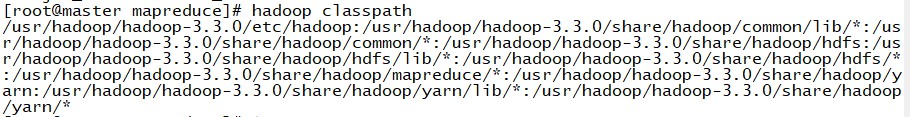 HADOOP_MAPRED_HOME=${full path of your hadoop distribution directory}_hadoop3.2.2 单机版 full path ...