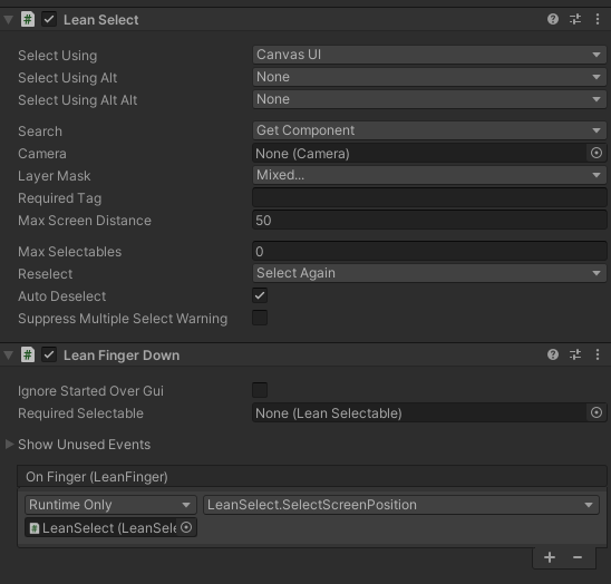 LeanTouch 案例分享_使用leantouch 做摇杆-CSDN博客