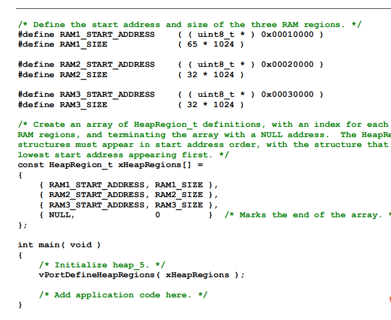 FreeRTOS笔记篇：第二章 -- 内存管理_freertos malloc-CSDN博客