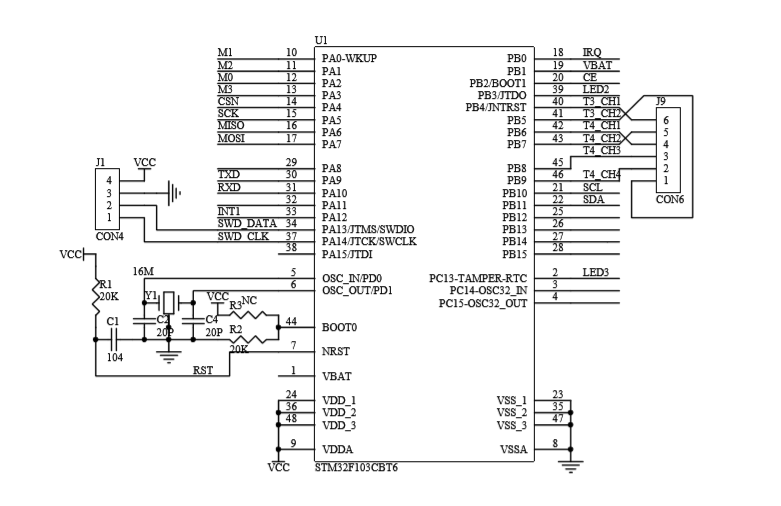 STM32 NRF24L01实现无线传输_stm32 nrf2401 无线传输-CSDN博客