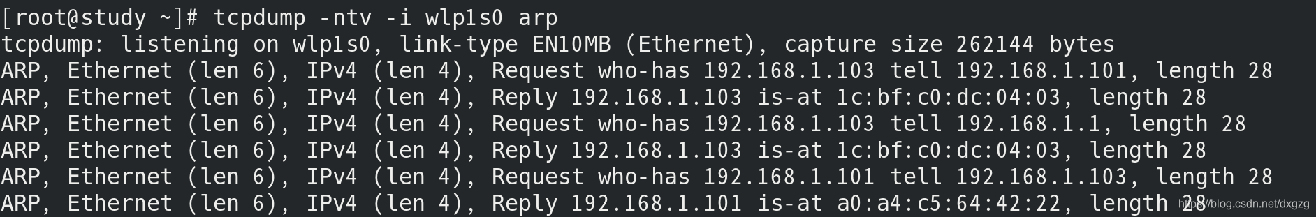 Tcpdump的使用,及tcpdump抓不到自己服务器的包(帧)——记录篇tcpdump Icmp 抓不到ping包 Csdn博客