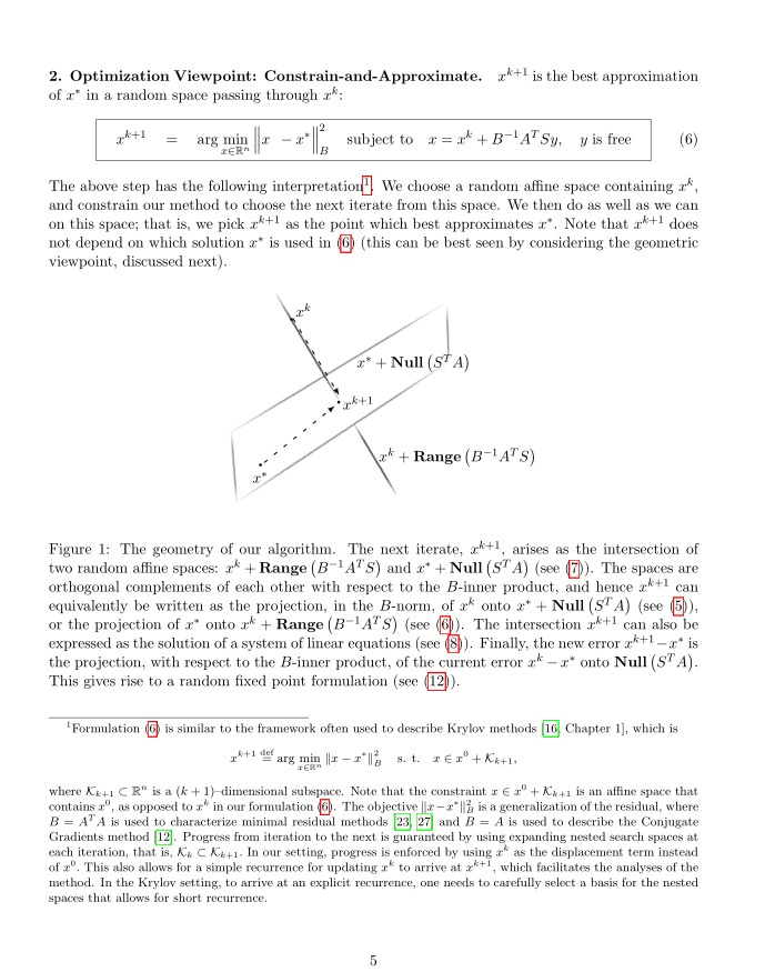 Kaczmarz方法_kaczmarz算法-CSDN博客