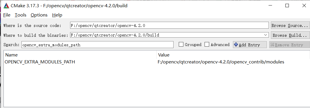 Qt5.14 OpenCv4.2.0 mingw 编译_opencv4.2 mingw730-CSDN博客