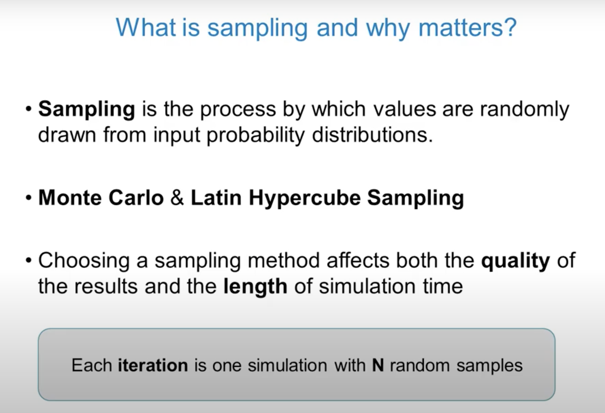 Monte Carlo Sampling Vs. Latin Hypercube Sampling-CSDN博客