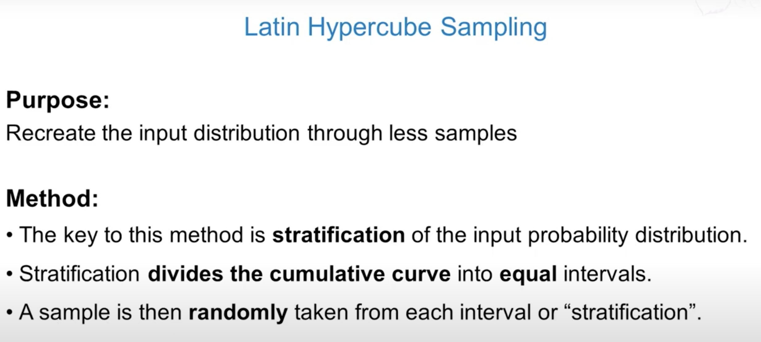 Monte Carlo Sampling Vs. Latin Hypercube Sampling-CSDN博客